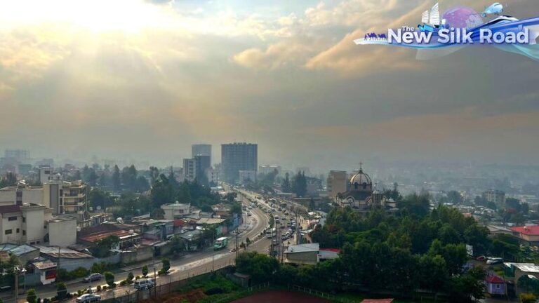Addis Ababa: The Blossoming Capital Enhanced by the Belt and Road ...
