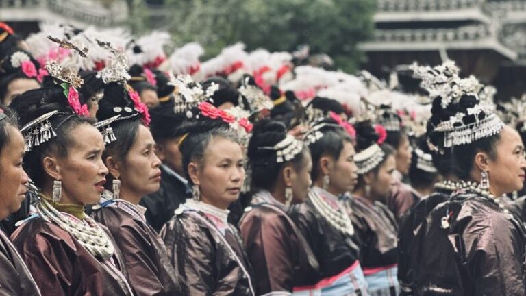 Celebrating Life and Togetherness: The Vibrant Festivals of the Dong ...