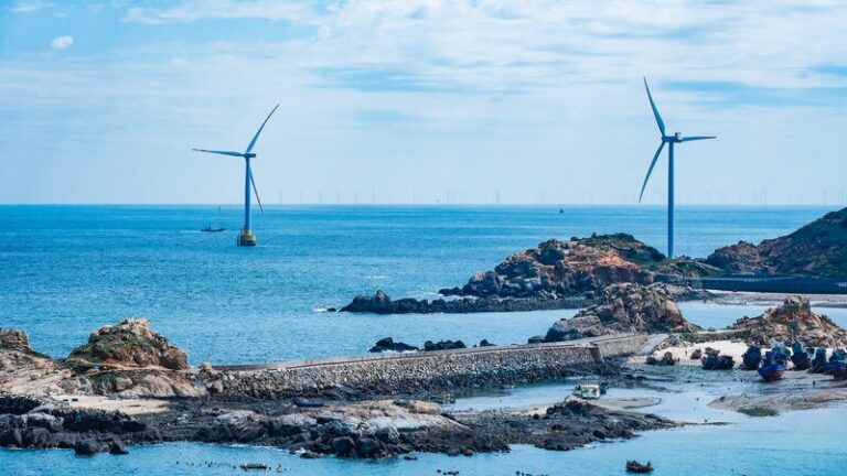 China Launches World’s First 20MW Offshore Wind Turbine in Clean Energy ...