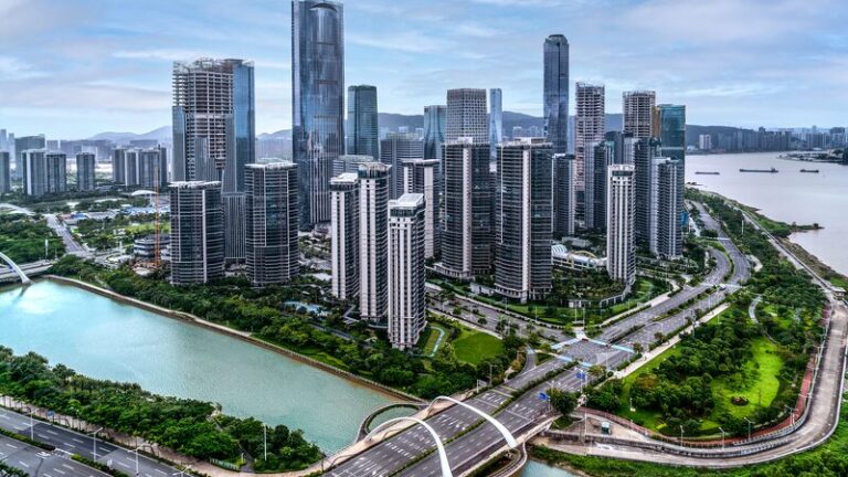 China Sets Ambitious Green Transition Goals for 2030 and Beyond ...