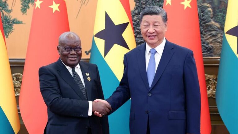 China and Ghana Elevate Bilateral Ties to Strategic Partnership ...