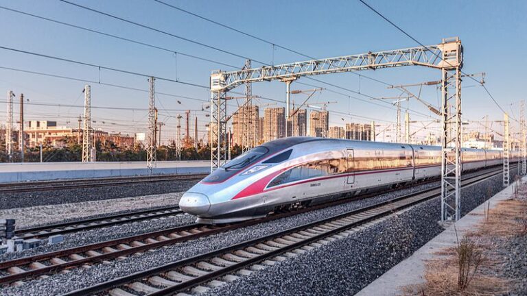 China’s High-Speed Rail Breakthroughs Set Global Pace in 2025 - Khabar Asia