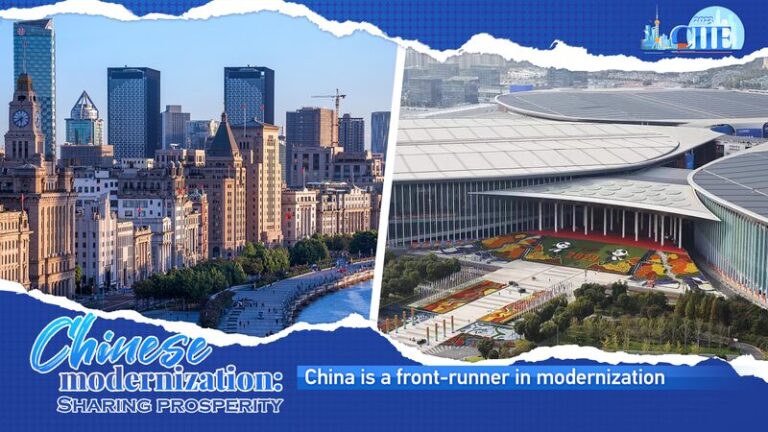China’s Modernization Sets a New Standard for Global Development ...