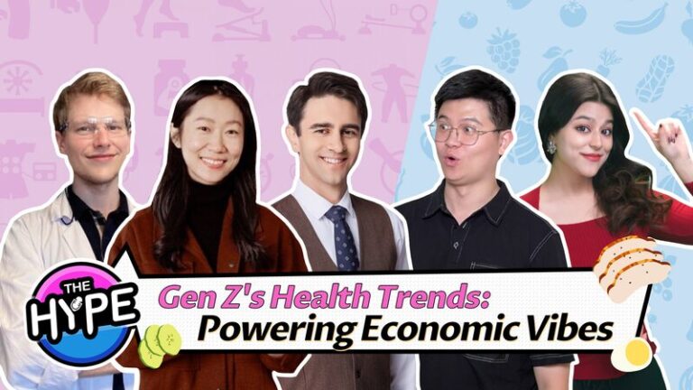 Chinese Gen Z Drives Boom in Health Economy with Innovative Wellness ...