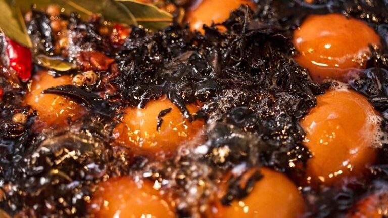 Da Hong Pao Tea Eggs: The Perfect Hiker’s Snack in China’s Wuyi ...