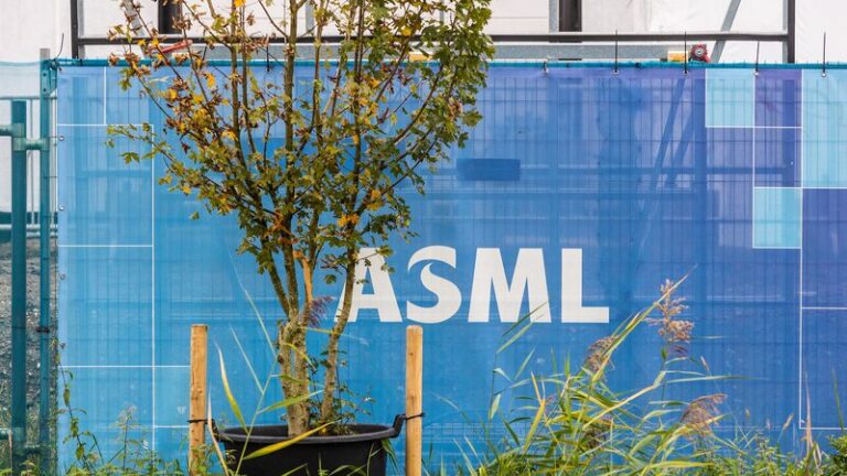 Dutch Firm ASML Caught in US-China Tech Competition Amid Export ...