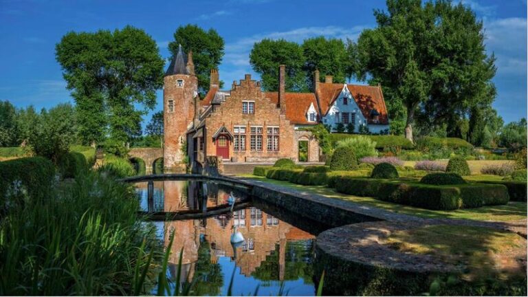 Exploring Belgium’s Kasteel van Oostkerke Castle: A Journey Through ...