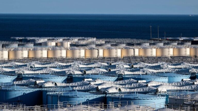 Fukushima Nuclear Plant Detects 25-Tonne Radioactive Water Leak ...