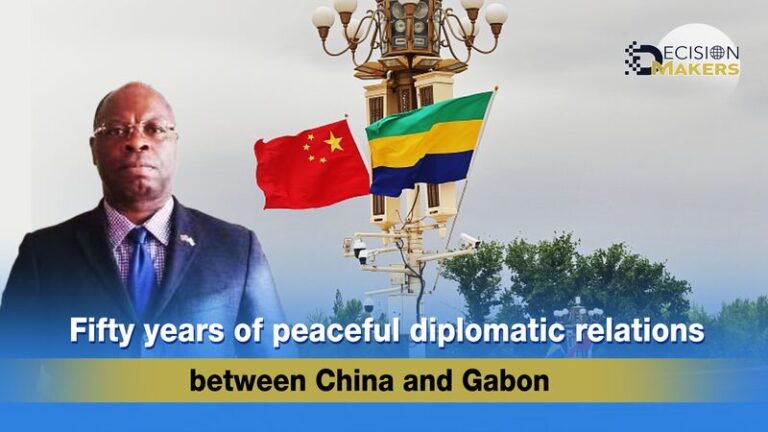 Half a Century of China-Gabon Friendship: A Milestone in Diplomatic ...