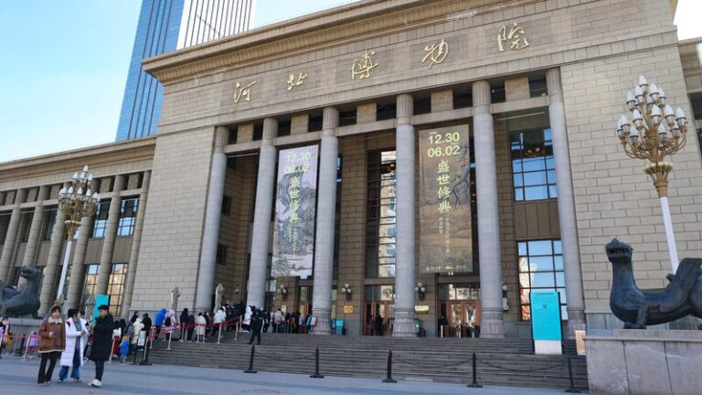 Hebei Museum Breaks Tradition by Opening Its Doors on Mondays - Khabar Asia