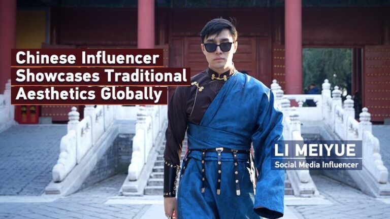 Influencer Li Meiyue Brings Neo-Chinese Fashion to the World - Khabar Asia