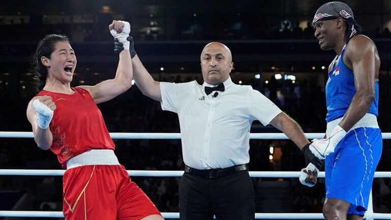 Li Qian Makes Olympic History with Gold in Women’s Boxing at Paris 2024 ...