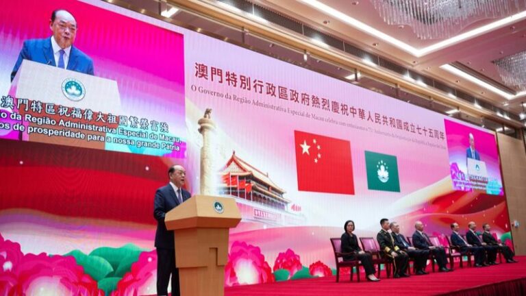 Macao SAR Celebrates National Day with Festivities and New Bridge ...