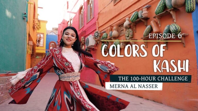 Merna’s 100-Hour Journey: Becoming a Kashi Tour Guide - Khabar Asia