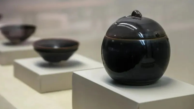 National Museum of China Showcases Jian Ware Porcelain from the Song ...