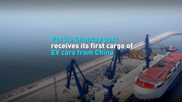 Peru’s Chancay Port Welcomes First Shipment of Chinese Electric ...