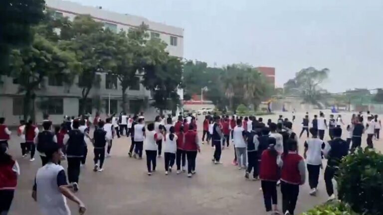 5.8 Magnitude Earthquake Strikes Taiwan Region’s Taitung County ...