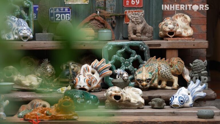 Quanzhou’s Drip Beasts: The Auspicious Guardians of Minnan Architecture ...