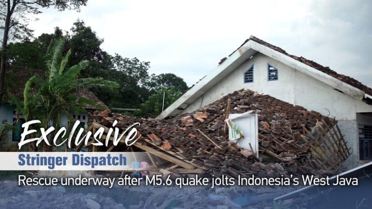 Rescue Efforts Intensify After Deadly Earthquake in Indonesia’s West ...