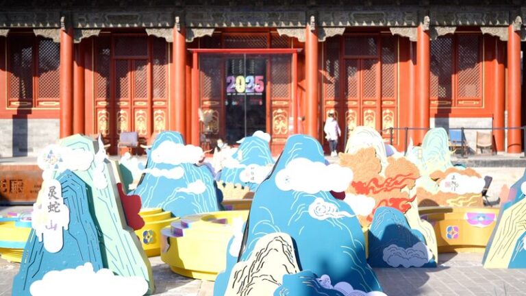 Revitalized Hong’en Temple Becomes Cultural Hub for Beijing’s Spring ...