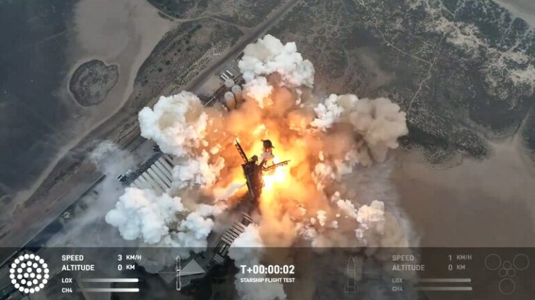 SpaceX’s Starship Achieves First Successful Ocean Splashdown - Khabar Asia