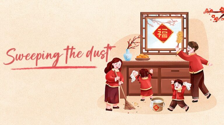 Sweeping the Dust: A Time-Honored Tradition Welcoming the Chinese New ...