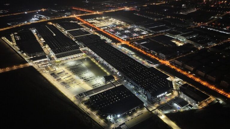 Tesla’s Shanghai Megafactory Nears Completion, Boosting Global Energy ...