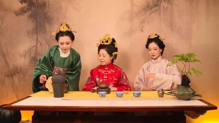 Timeless Elegance: Ming Dynasty Tea Culture Celebrated on Macao’s 25th ...