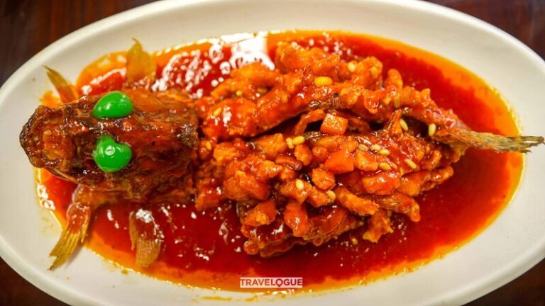 Unveiling Suzhou’s Iconic Squirrel Mandarin Fish - Khabar Asia