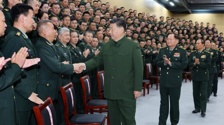 China’s PLA Vows to Achieve 2027 Centenary Goals Amid Military ...