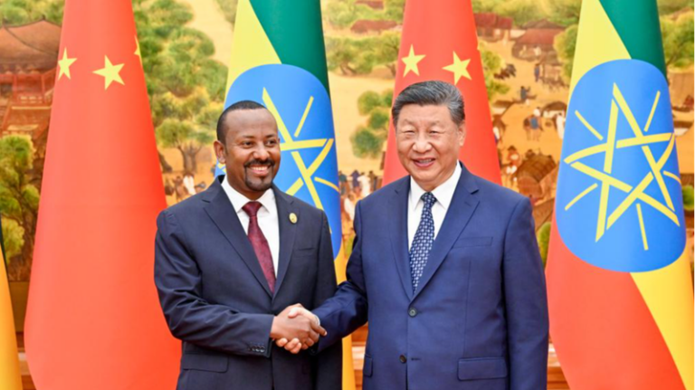 Xi Jinping: China and Ethiopia Set Example for Friendly China-Africa ...