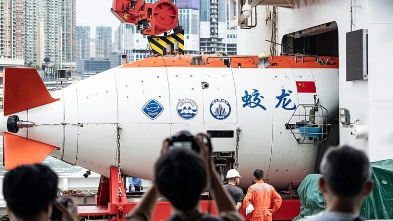 China Gears Up for Future Deep-Sea Missions with Upgraded Jiaolong ...