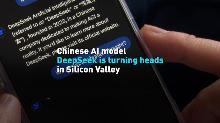 DeepSeek: Chinese AI Chatbot Making Waves in Silicon Valley - Khabar Asia