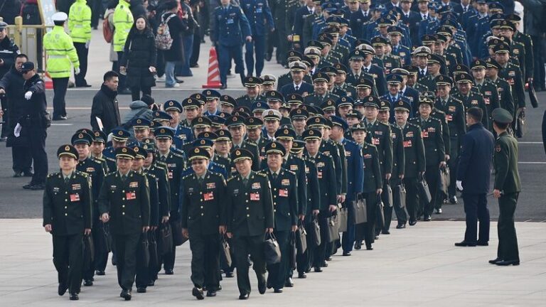 China’s PLA Vows to Achieve 2027 Centenary Goals Amid Military ...