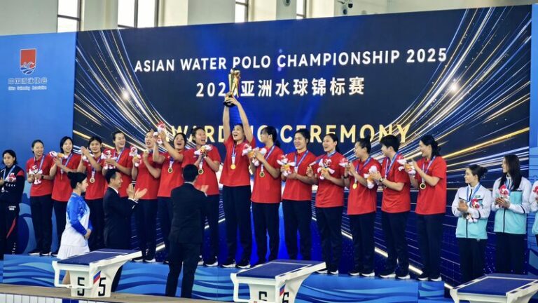 Chinese Women’s Water Polo Team Clinches Asian Championship in ...