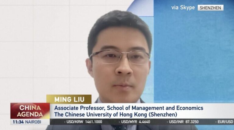Expert Ming Liu Highlights Strength of China’s Political Advisory System - Khabar Asia