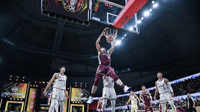 North Team Triumphs in 2025 CBA All-Star Game, Zou Yuchen Secures MVP - Khabar Asia