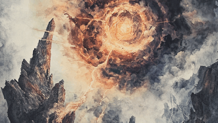 Ancient Chinese Myth Explains Cosmic Balance Through Fire and Water ...