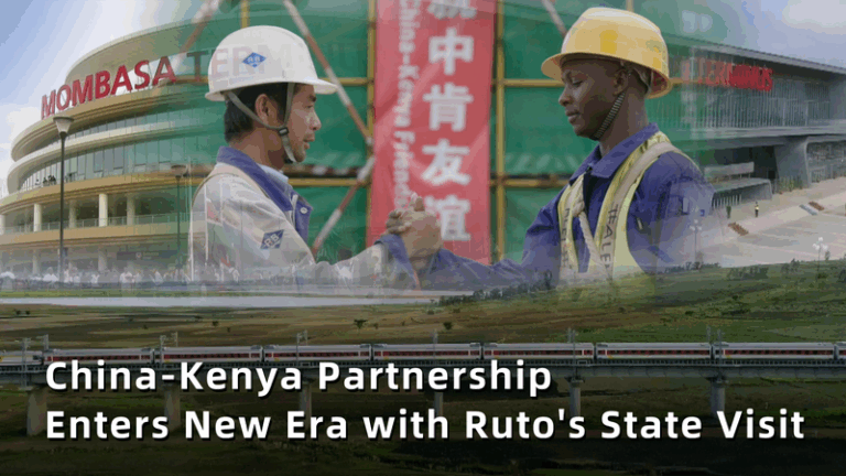 China-Kenya Partnership Deepens with Historic State Visit, Green Energy ...