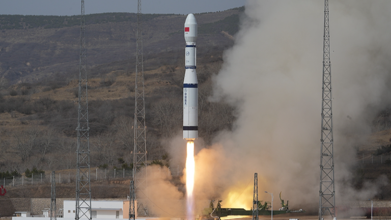 China Launches Tianping-3A 02 Satellite to Enhance Space Monitoring ...