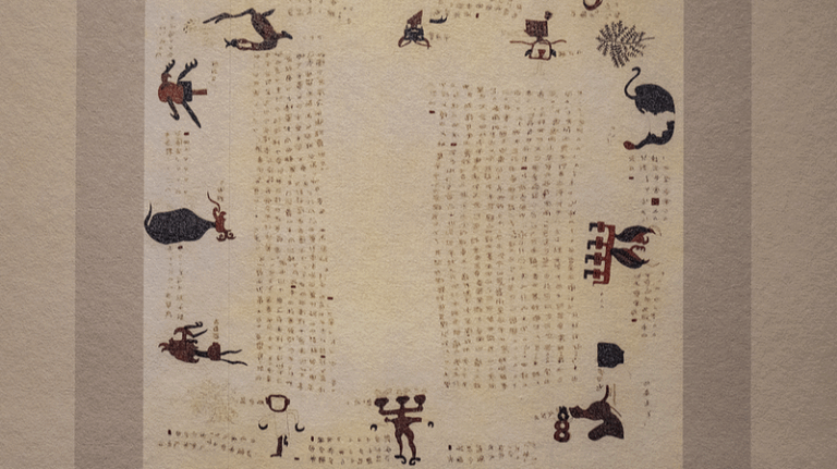 China’s Quest to Reclaim Ancient Zidanku Silk Manuscript - Khabar Asia