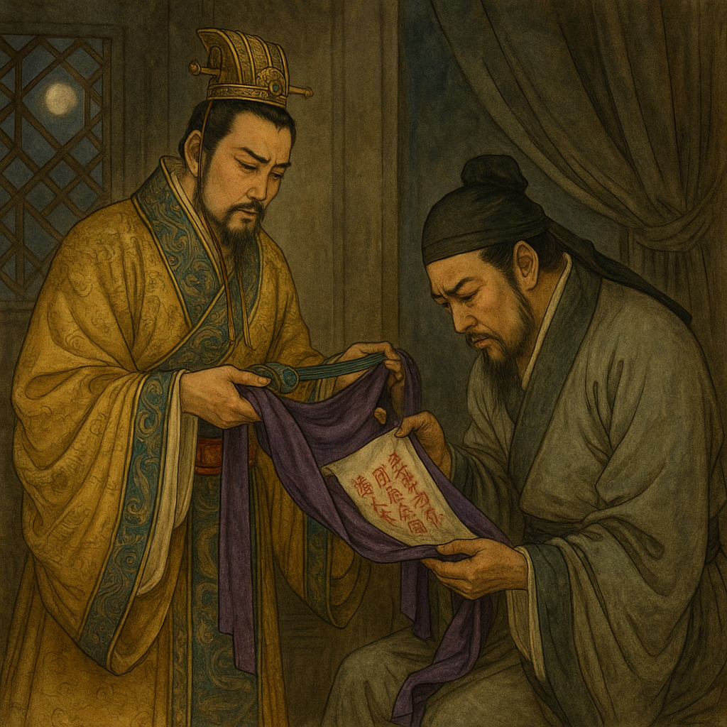 Chapter 20: Cao Ah-man Lays Siege at Xu Field; Prince-in-Law Dong ...