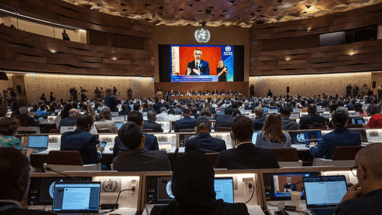 78th World Health Assembly Opens with Focus on Global Pandemic ...