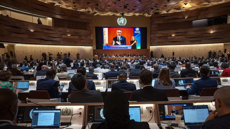 78th World Health Assembly Opens with Focus on Global Pandemic ...