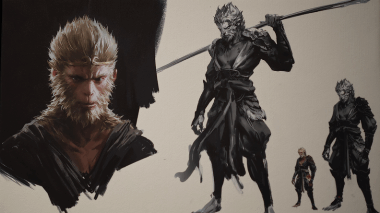 Art Exhibition Unveils Creative Process Behind ‘Black Myth: Wukong’ - Khabar Asia