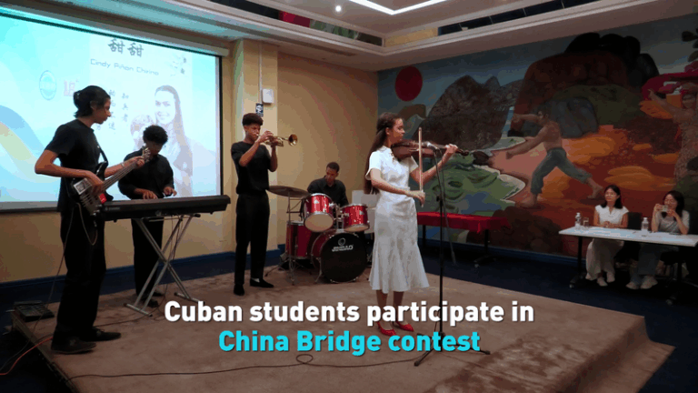 Cuban Students Shine in Global Chinese Language Contest - Khabar Asia