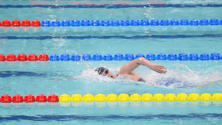 Li Bingjie Secures Third Gold at National Swimming Championships ...