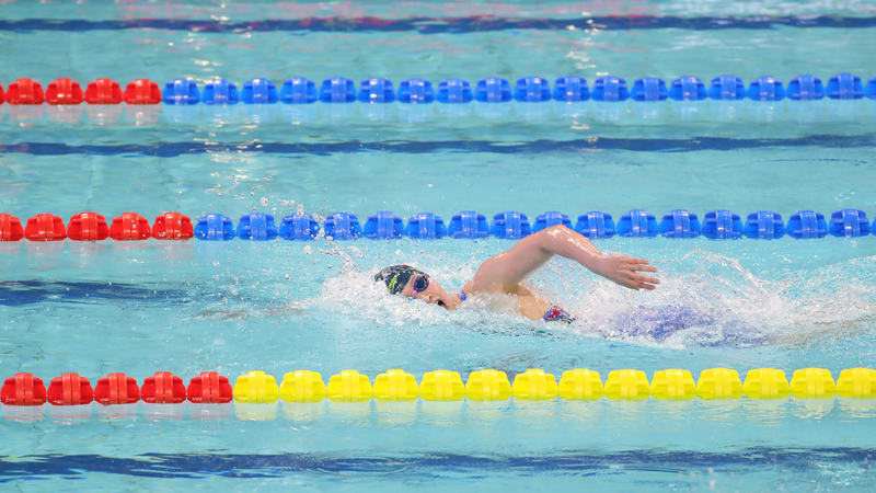 Li Bingjie Secures Third Gold at National Swimming Championships ...
