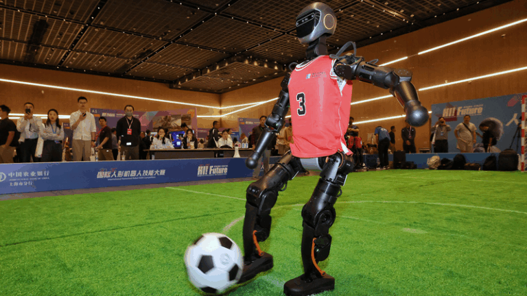 Shanghai Hosts Inaugural Global Robotics Competition to Drive ...