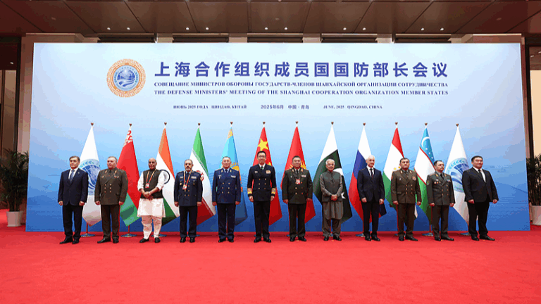 China Calls for SCO Unity to Boost Regional Security at Defense Summit ...